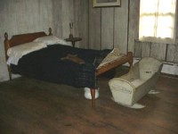 A Virtual Tour through the Hoyt Barnum House (before 2017 restortation)