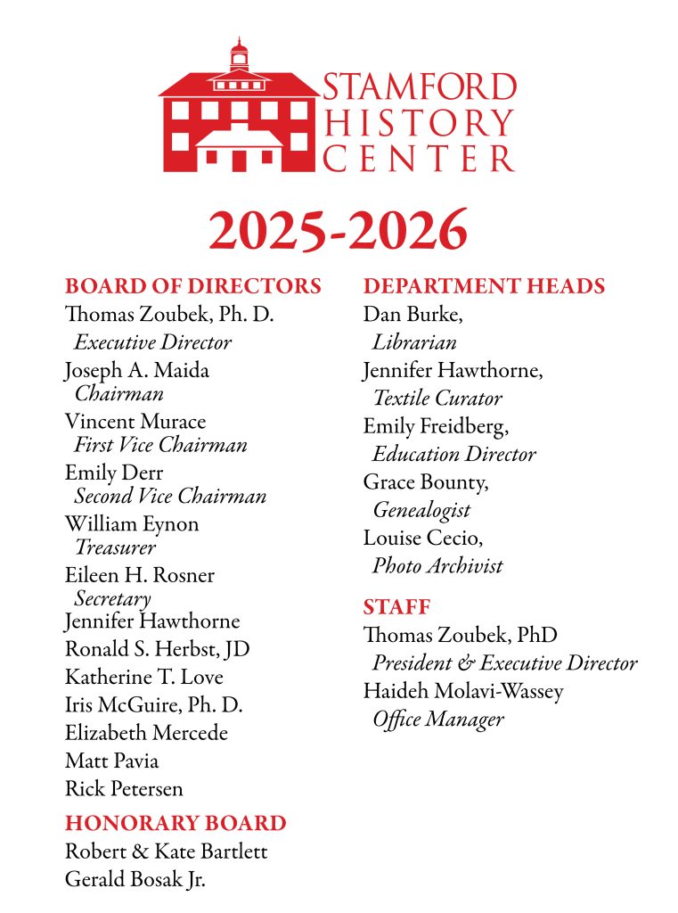 Board and Staff